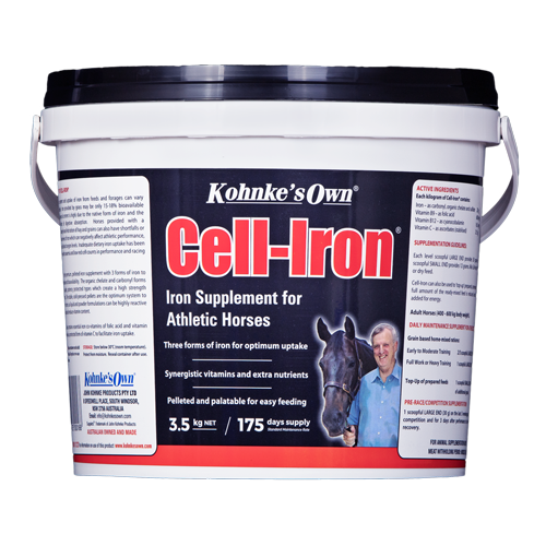 Cell-Iron 3.5kg – John Kohnke Products